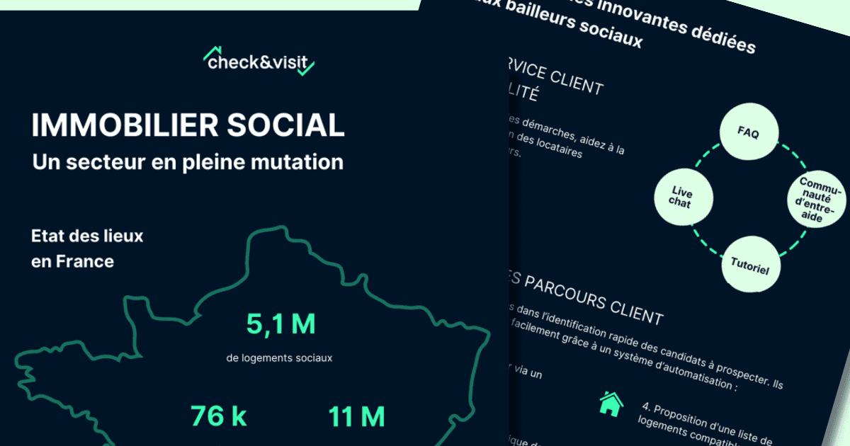 Infographie | Immobilier social : un secteur en pleine mutation